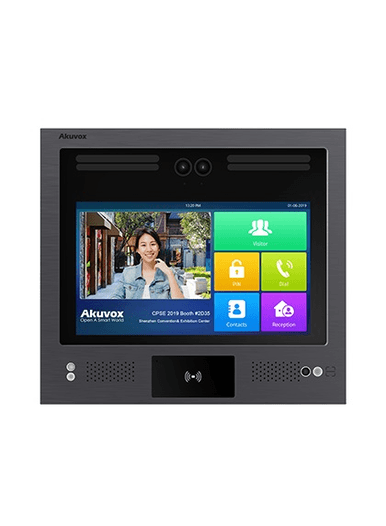 X916 Akuvox, the best video intercom for high rise buildings