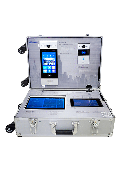The number one official distributor Akuvox for Canada