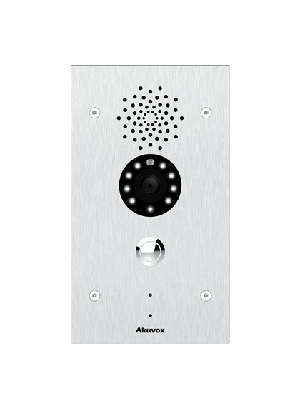 Akuvox E21 is a SIP emergency intercom with or without a camera