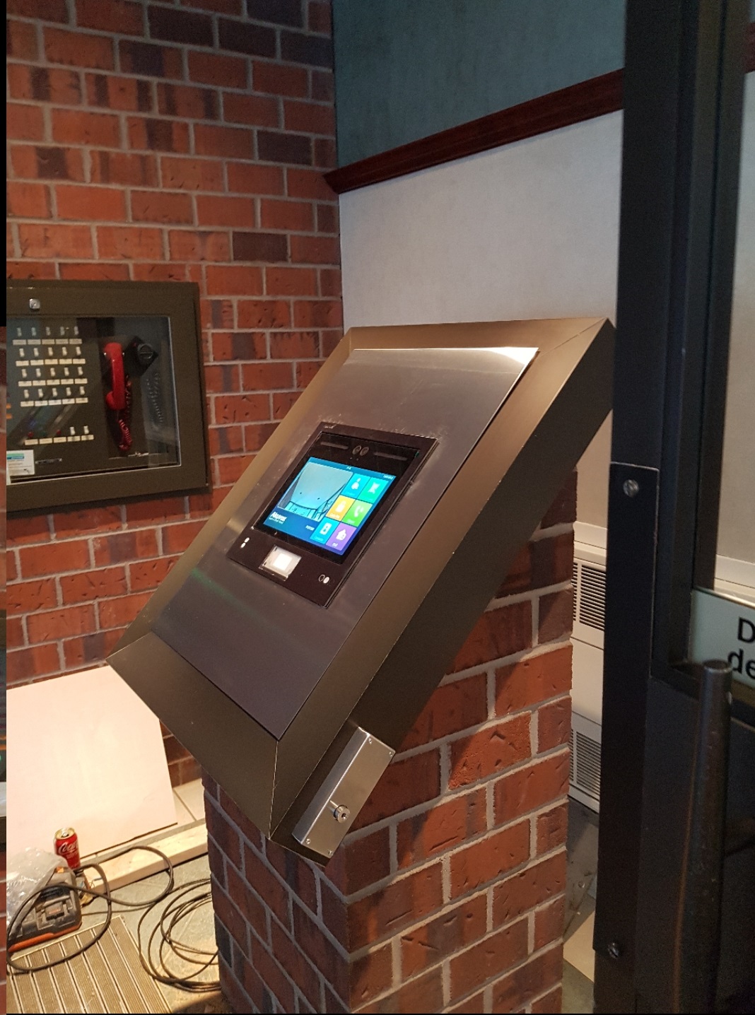 Old Intercom replacement in Toronto - Akuvox Canada