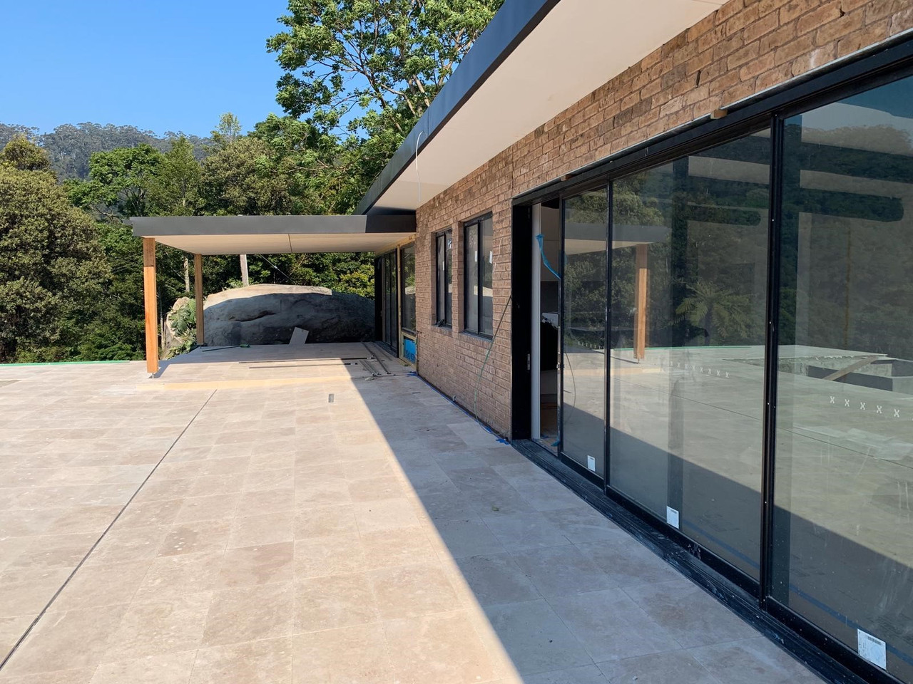 Kas Premium Classic Ivory Travertine 30mm Paver