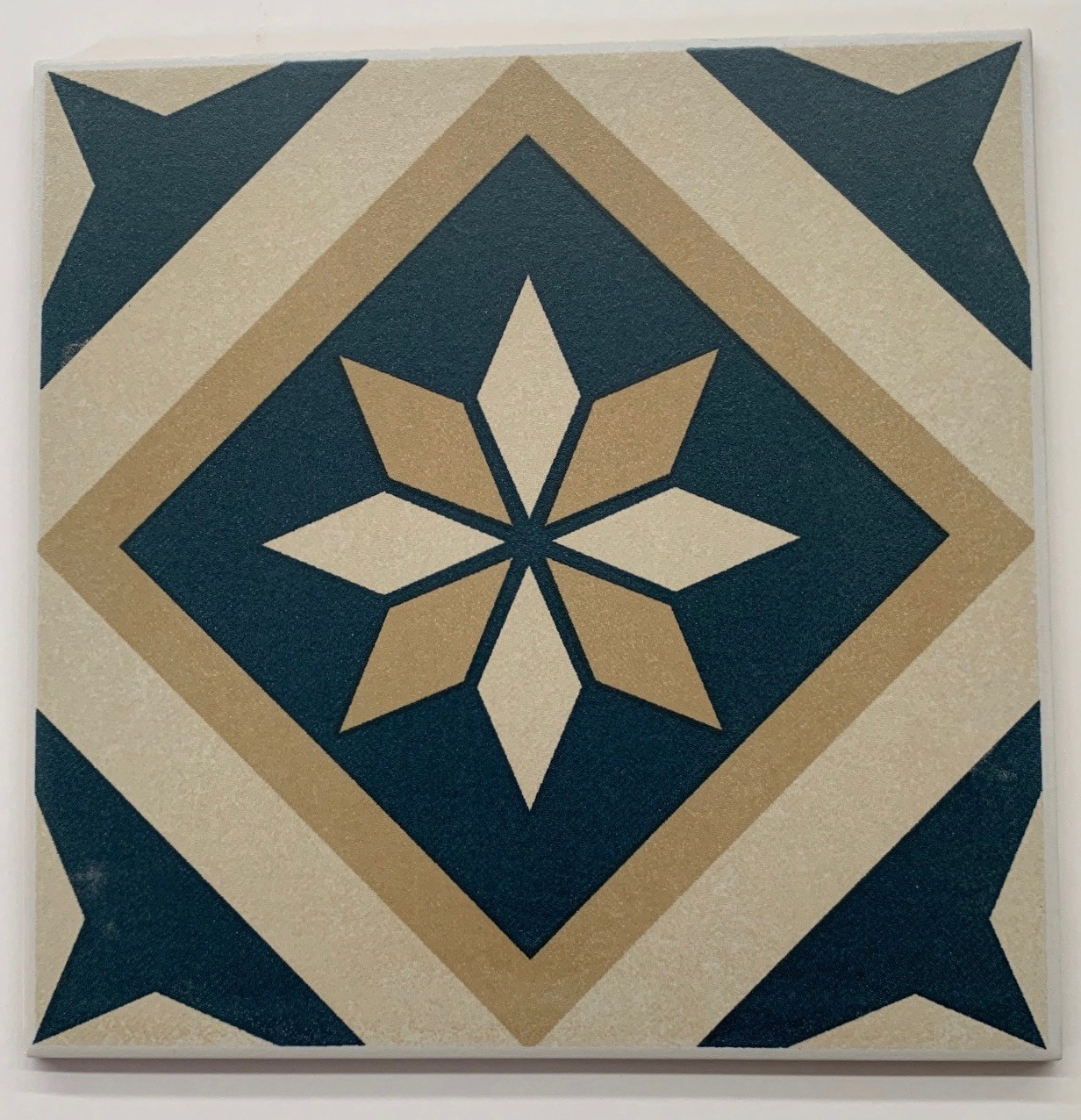 Aztec Encaustic Look Wall and Floor Tiles - Tiles4less