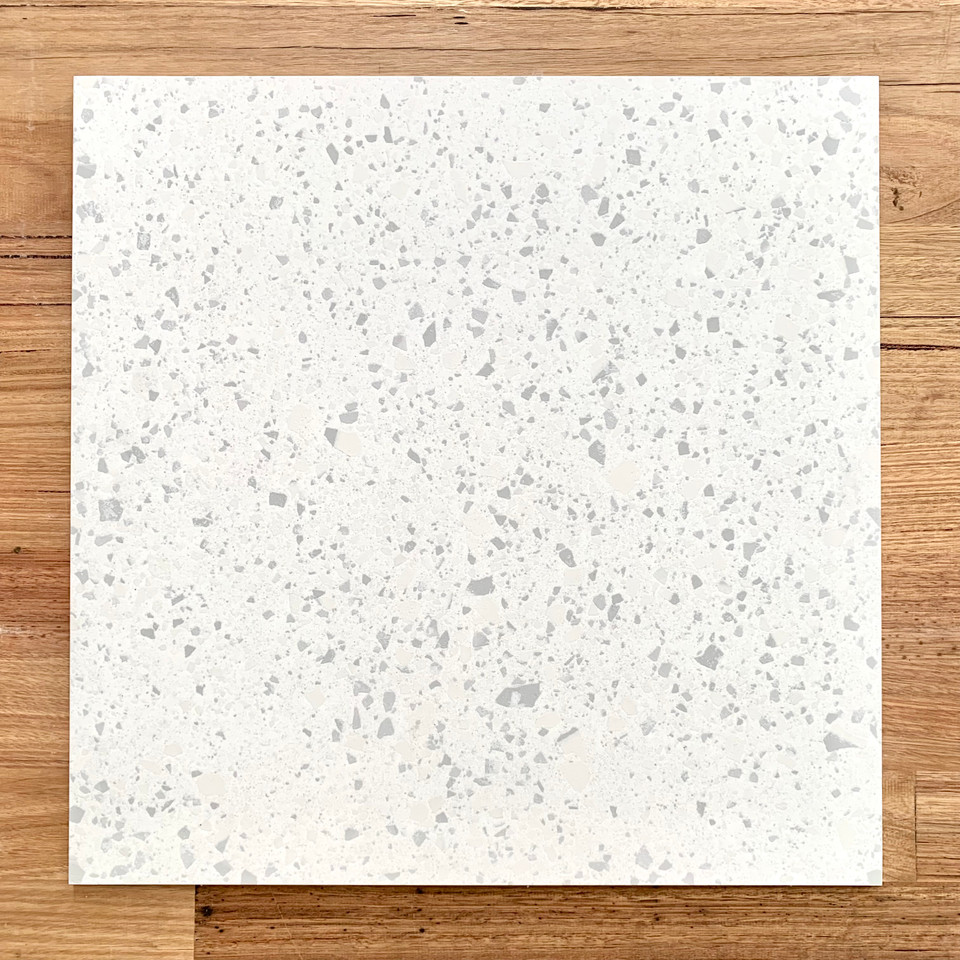 Terrazzo Zinc Porcelain Wall and Floor Tiles - Buy Online at Tiles4less