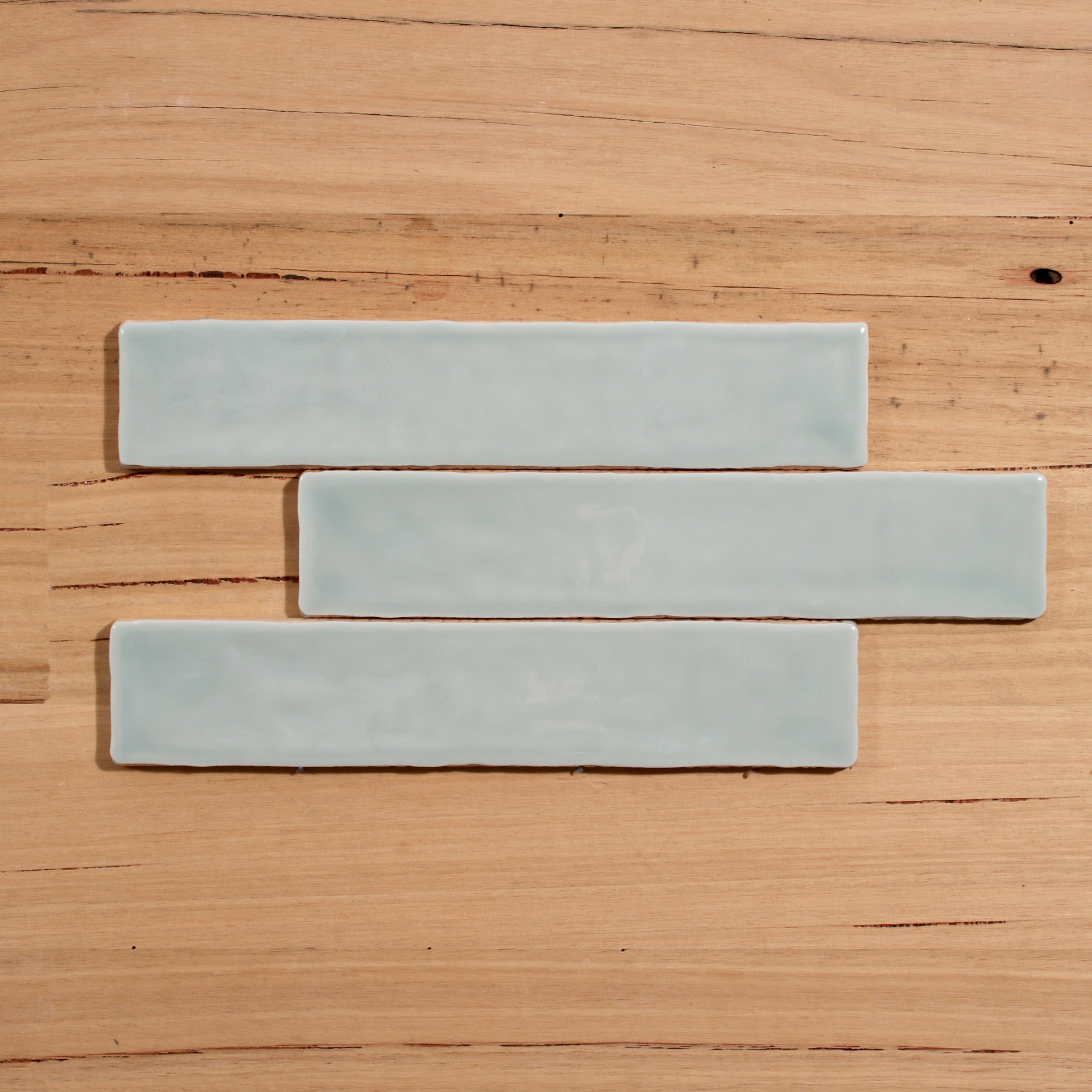 Menta Gloss Subway Wall Tile 250x50mm - Buy Online - Tiles4less