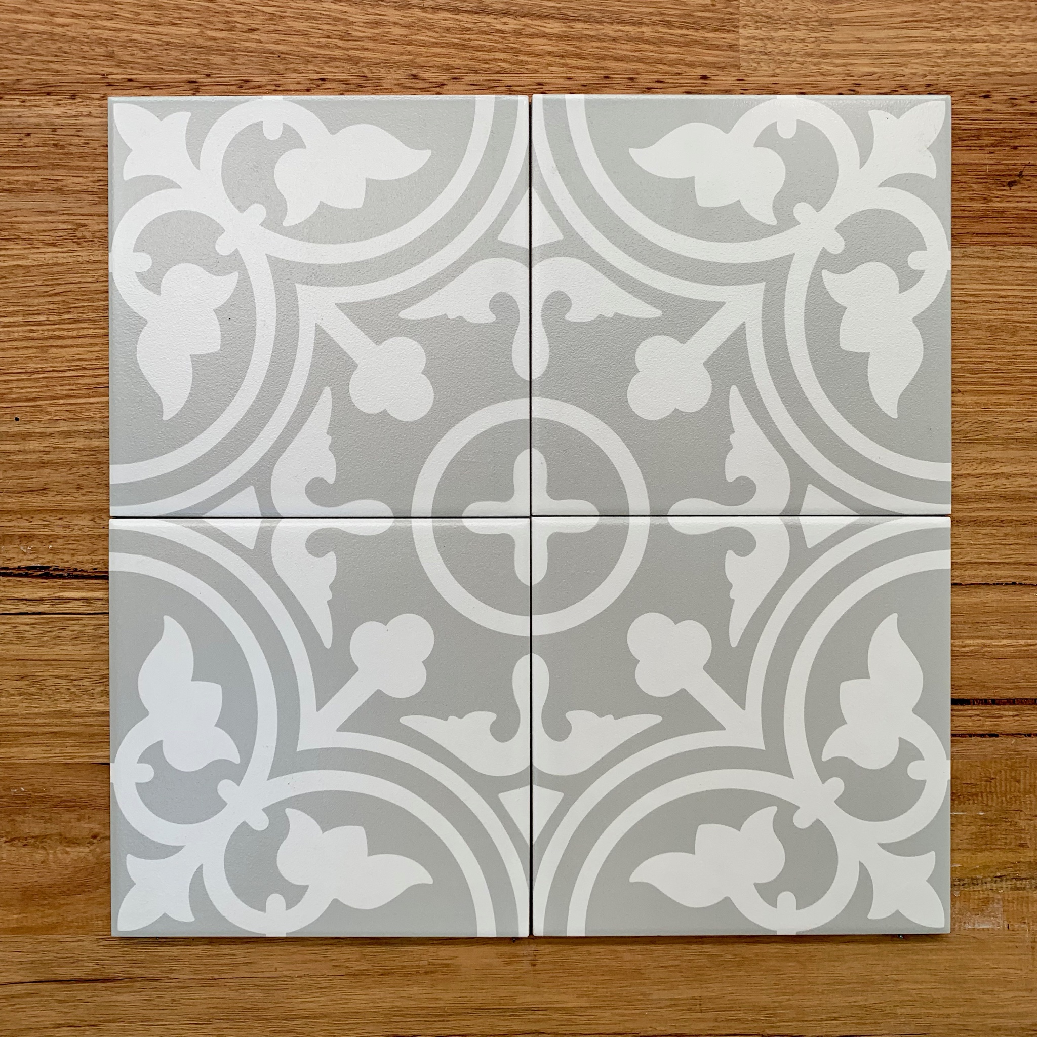 Florence Grey Wall and Floor Tile - TL - Tiles4Less