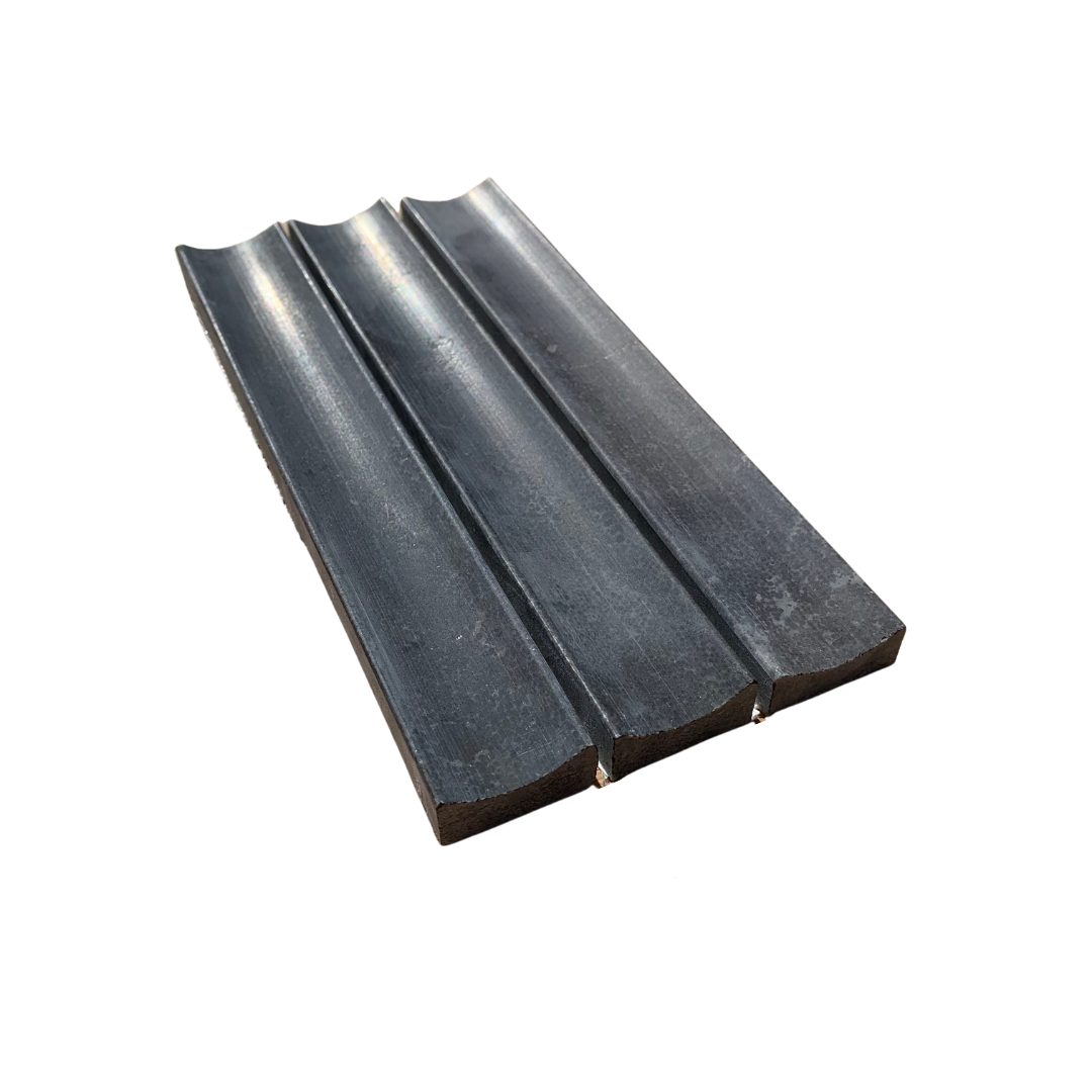 Moderne Concave Kit Kat - Charcoal Limestone