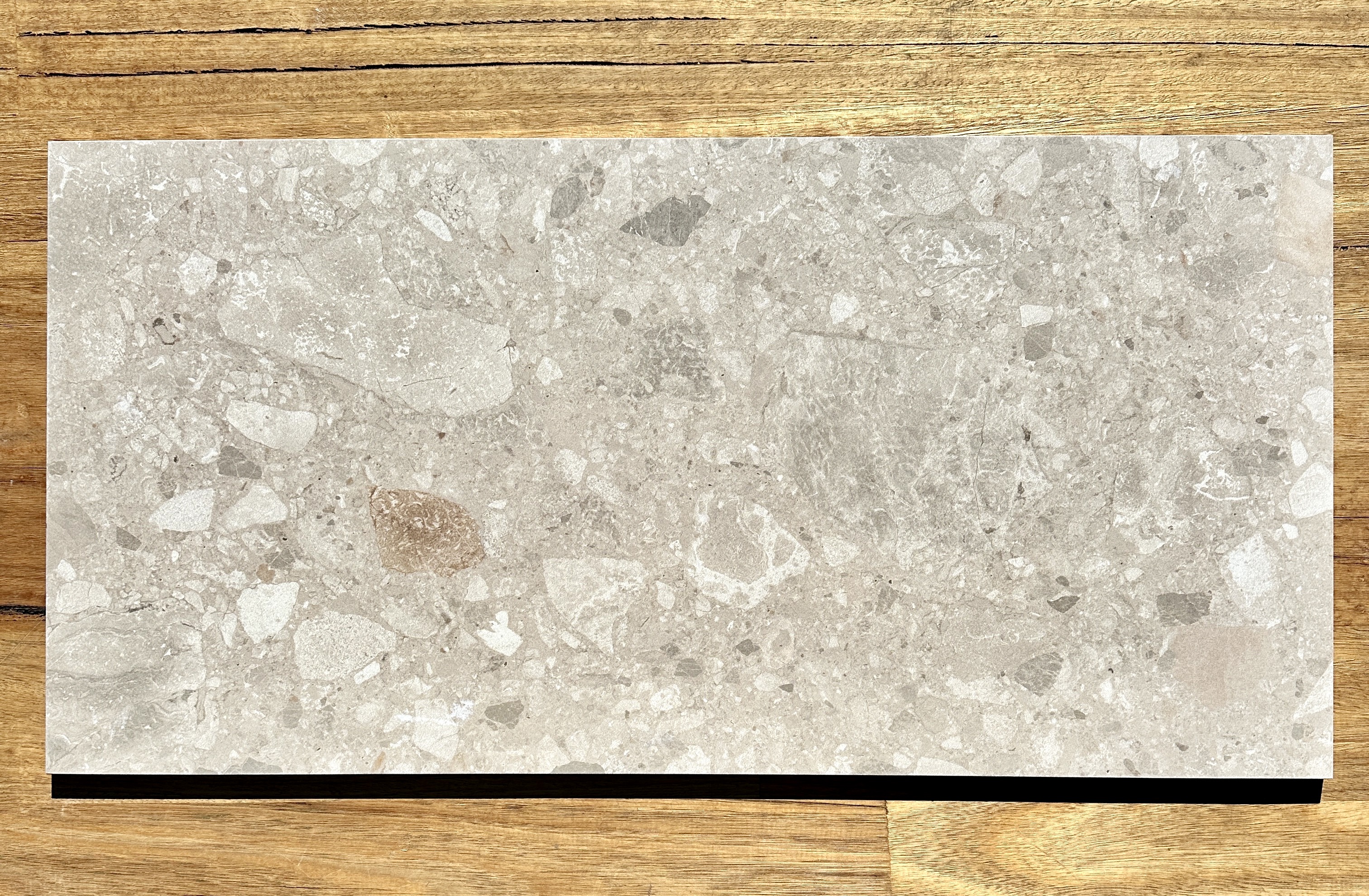 Verona Cream Terrazzo Look Wall and Floor Tile