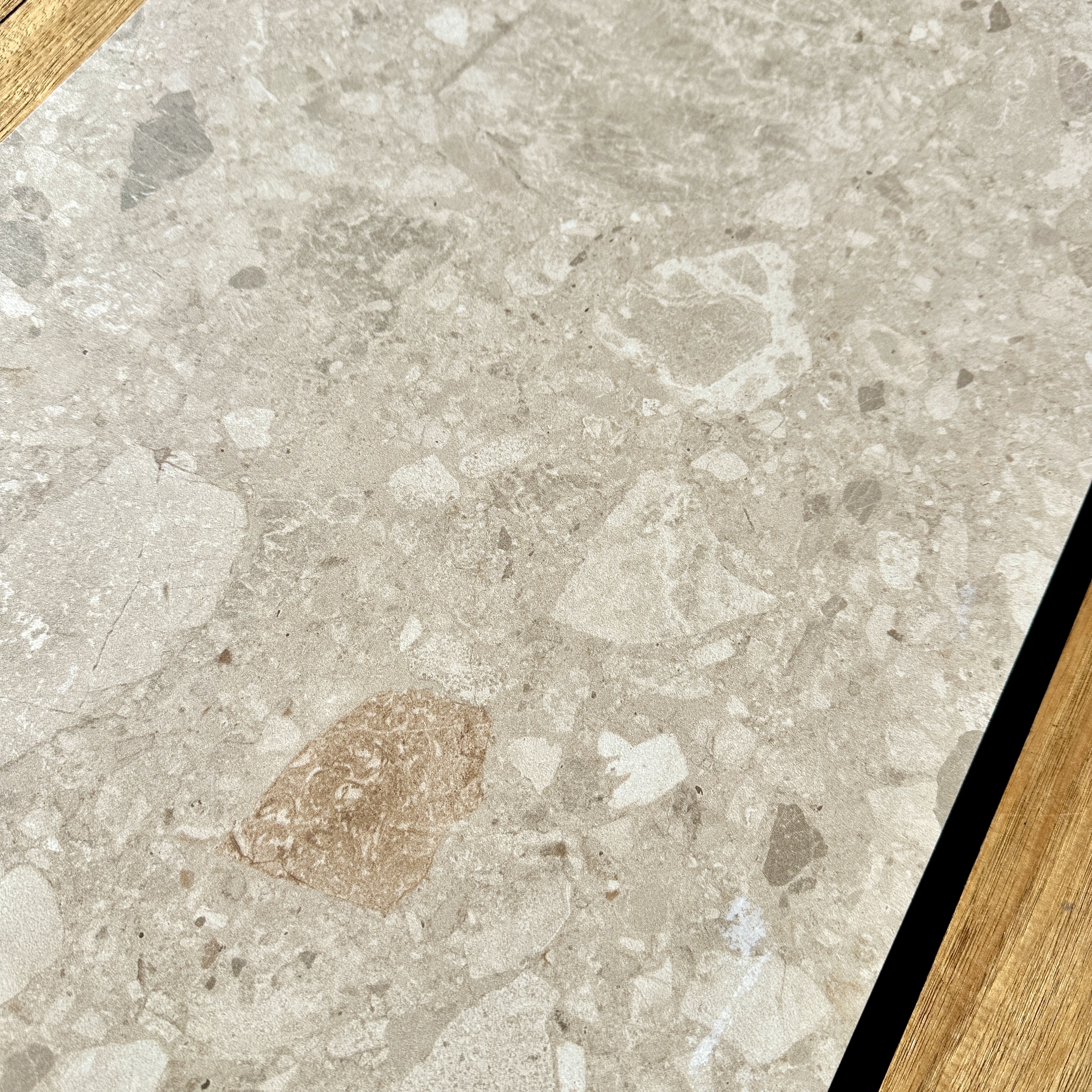 Verona Cream Terrazzo Look Wall and Floor Tile