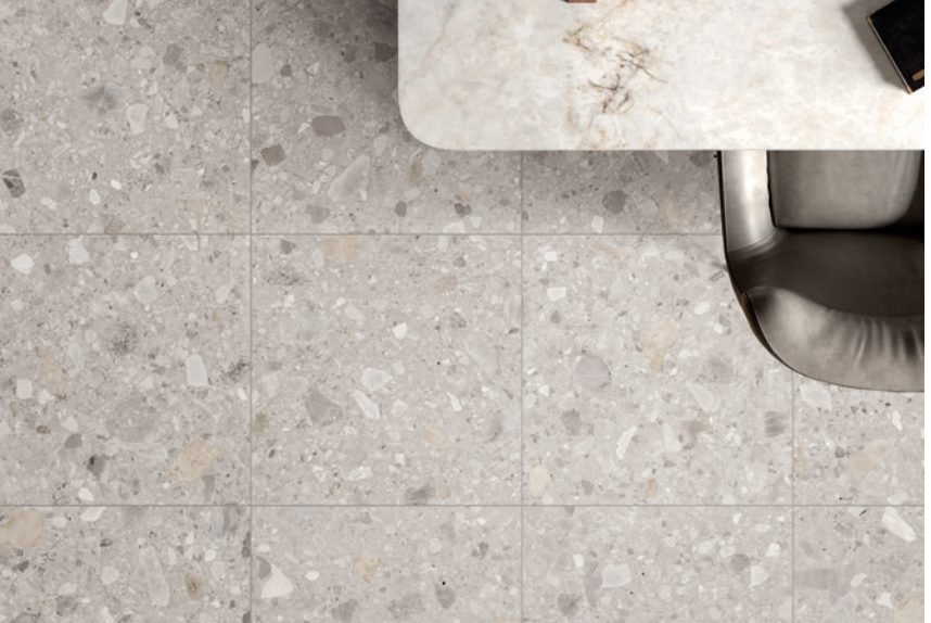 Verona Cream Terrazzo Look Wall and Floor Tile
