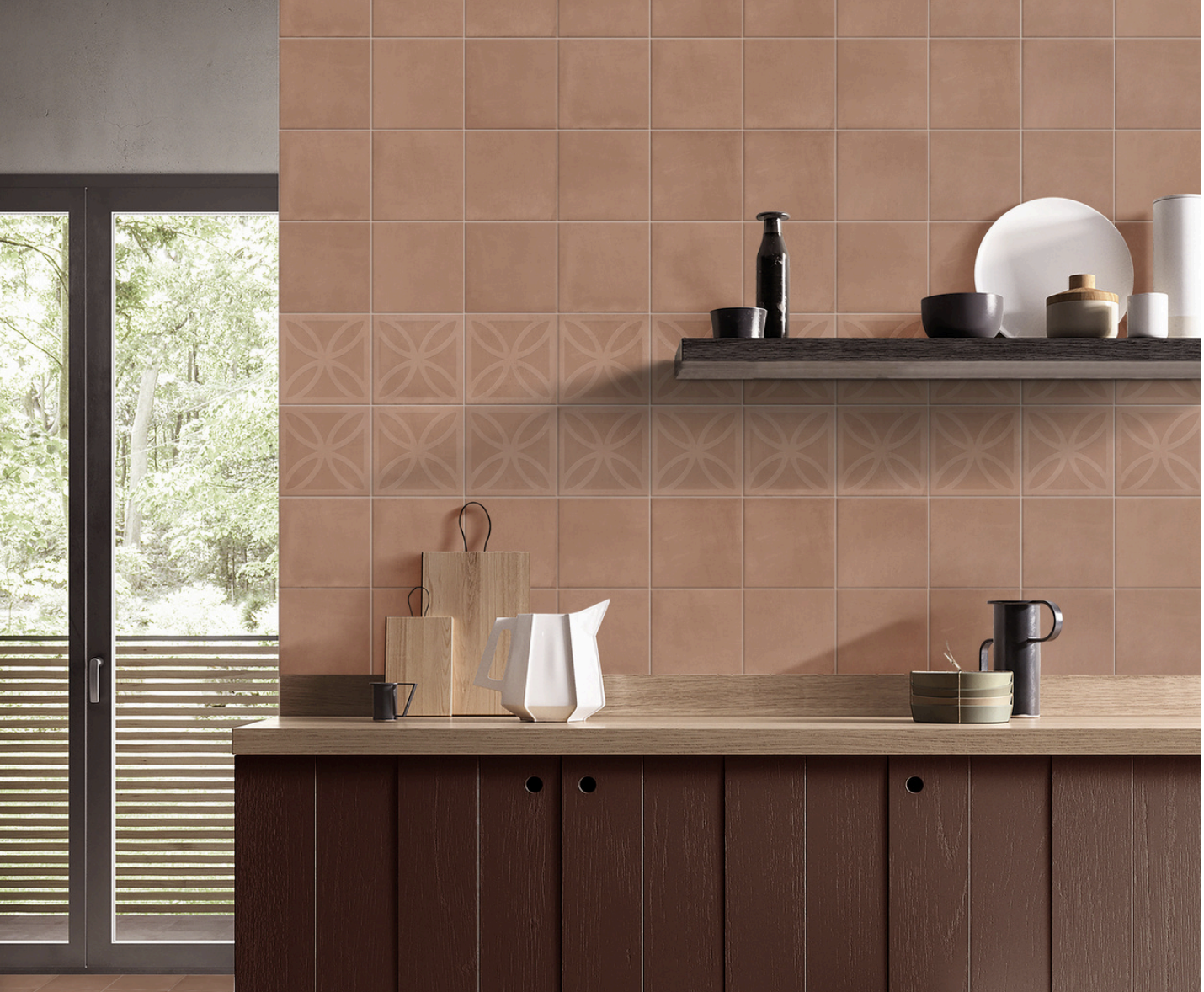 California Cotto Wall and Floor Tile 200mm - Tiles4less