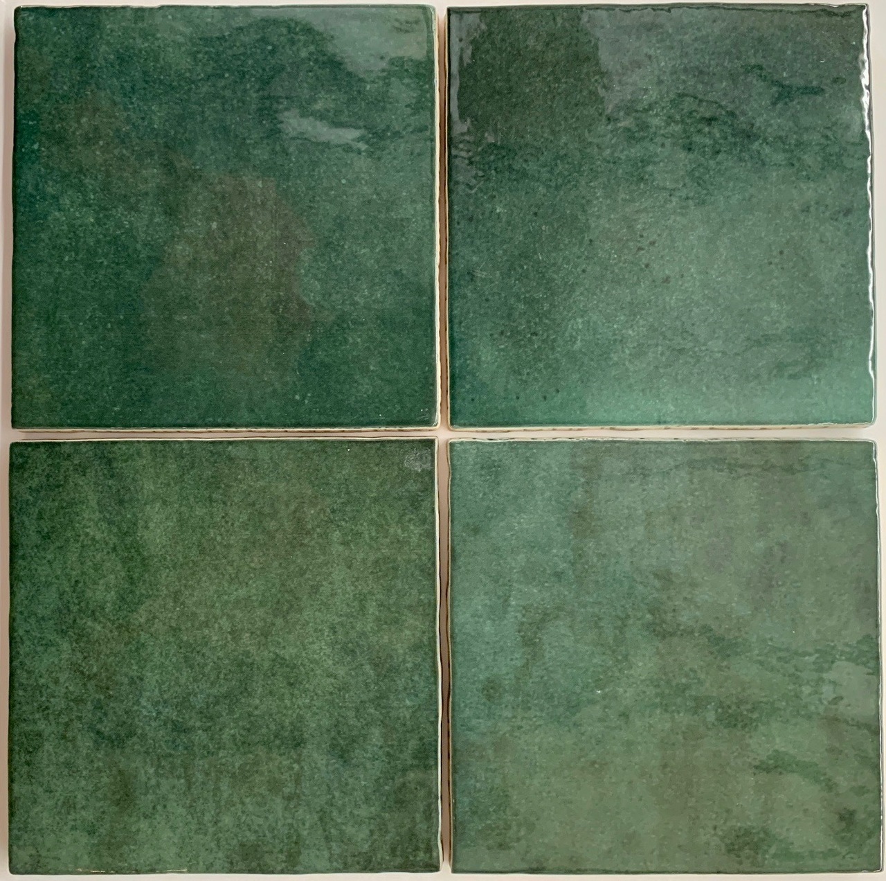 Foreset Green Handmade Style Spanish Wall Tiles - Buy Online - Tiles4less