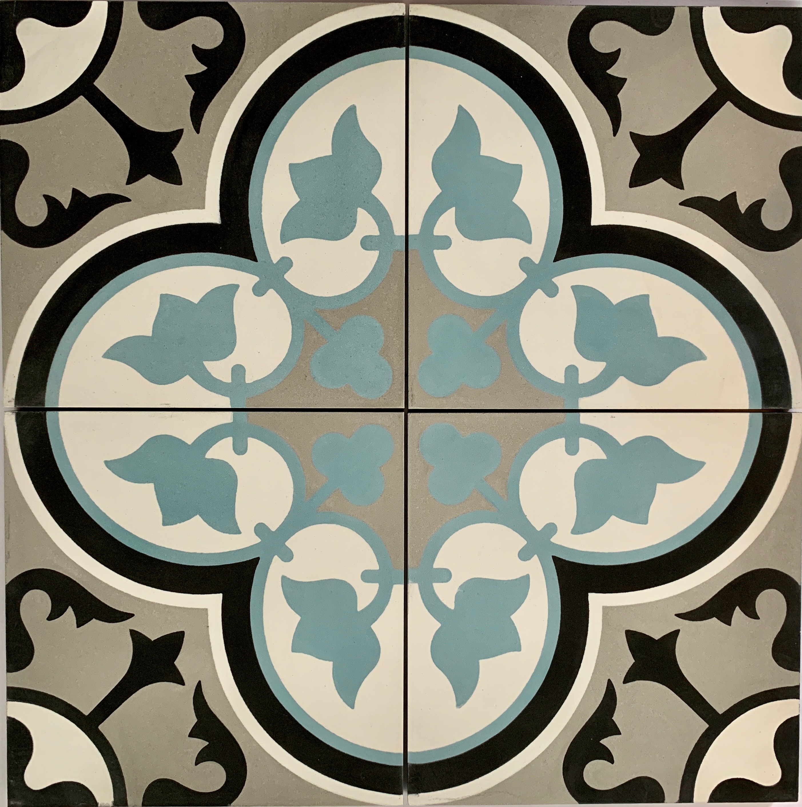 Ottoman Encaustic tile