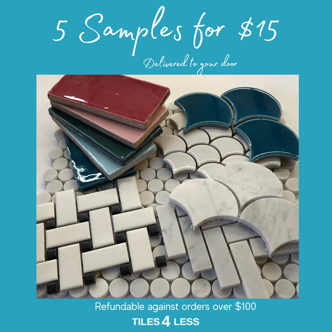 5 Samples for $15 - TL - Tiles4Less