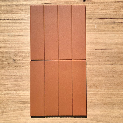 Tuscan Natural Terracotta Wall and Floor Tile 240x60mm - Tiles4less