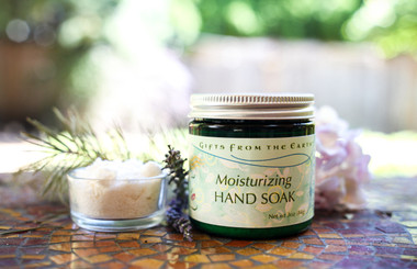 Moisturizing Hand Soak - Gifts From the Earth