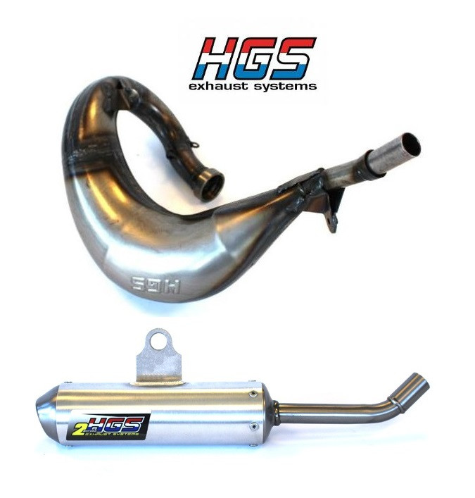 KTM 85 SX 2018-2024 EXHAUST PIPE & MUFFLER SYSTEM HGS