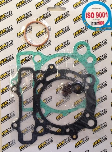KAWASAKI KX250F 2004-2008 TOP END ENGINE GASKET HEAD BASE