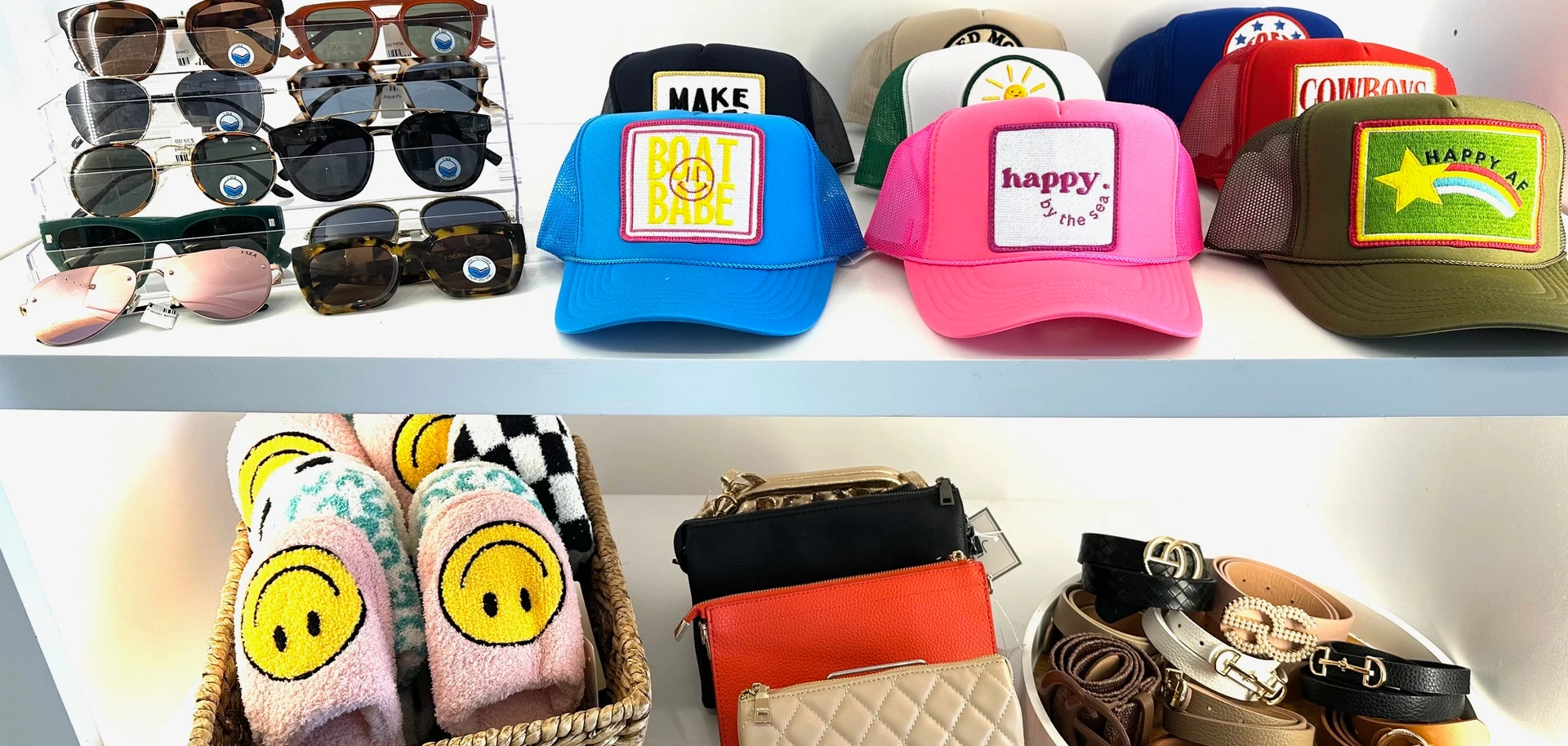 Shop the latest trends at Charm Boutique in Gulf Shores, AL