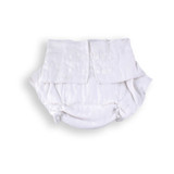 Adult Cotton Fitted Snap Diaper - Incontrol Diapers