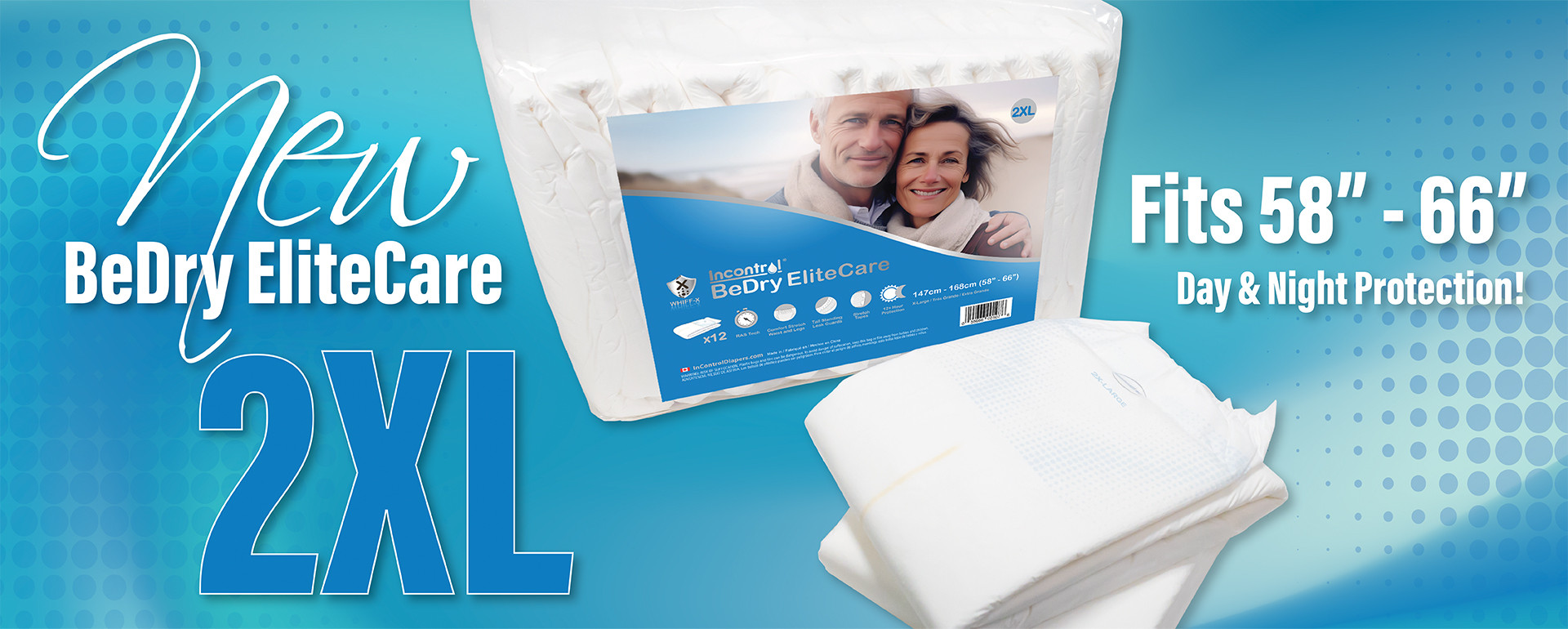 Incontrol Diapers - The Gift of Freedom and Joy - Adult Diapers