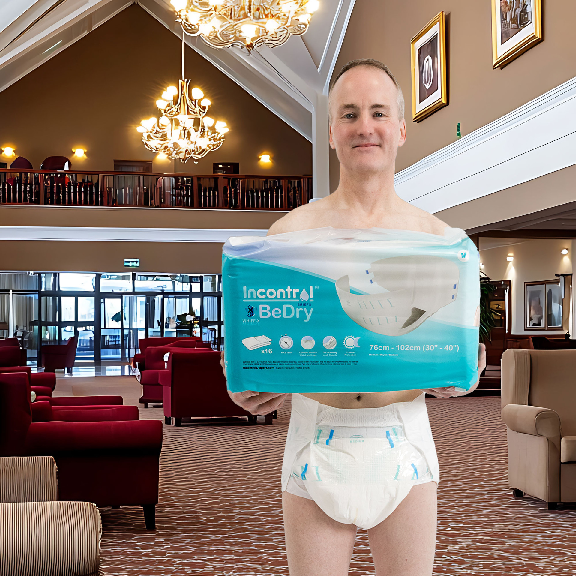 Adult Incontinence Briefs | InControl BeDry