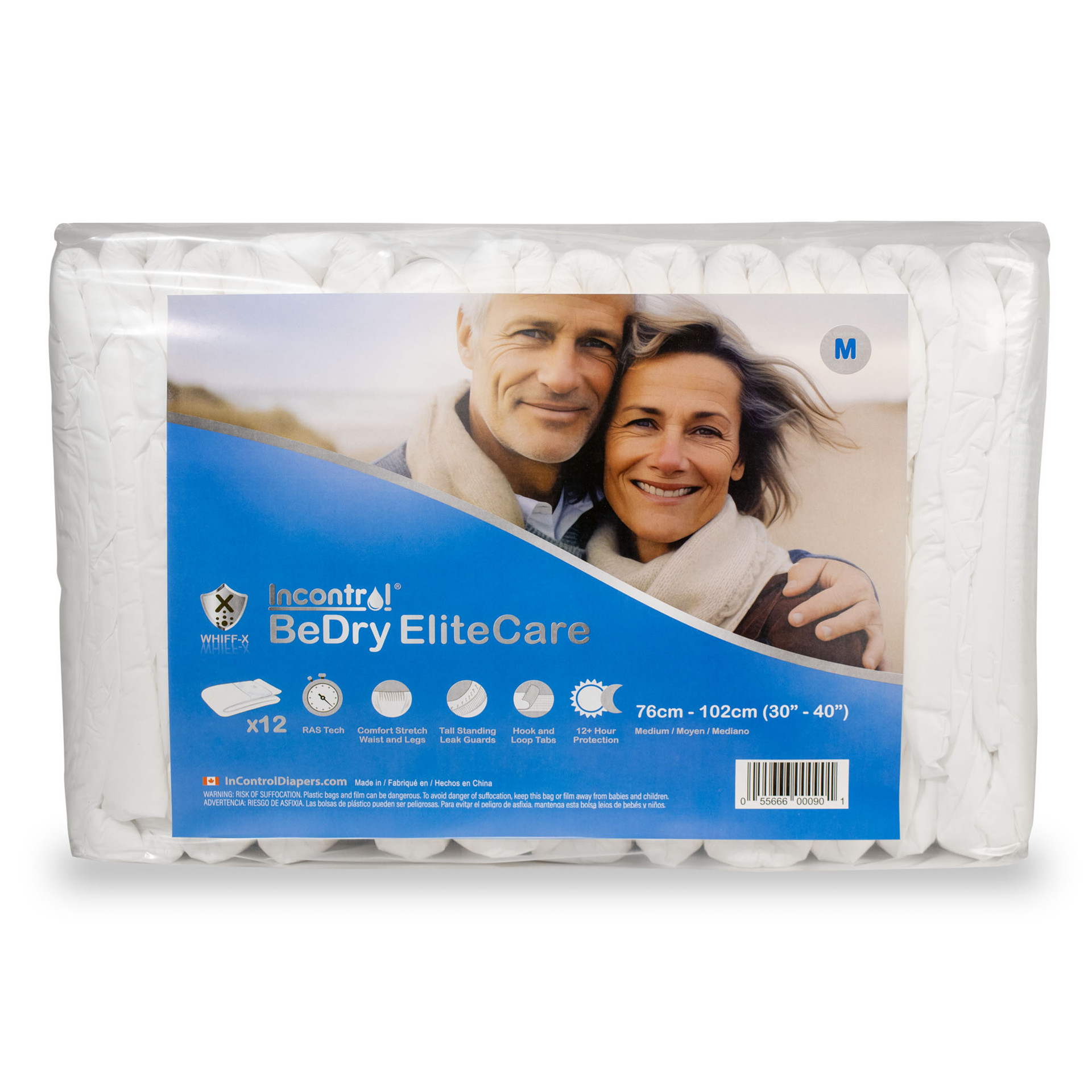 InControl BeDry Line | Adult Incontinence Diapers
