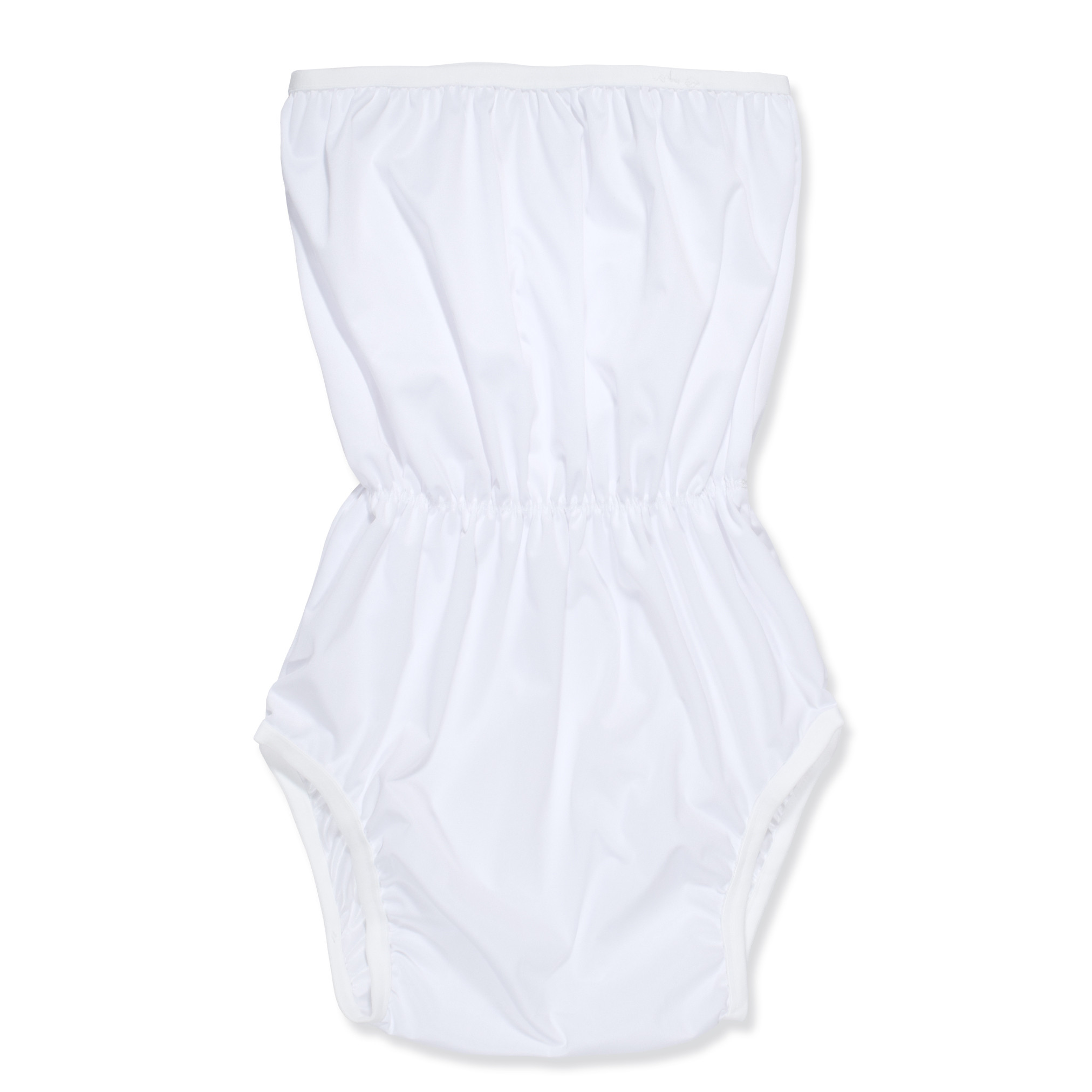 InControl Diapers | Silence Pants Waterproof Diaper Cover White