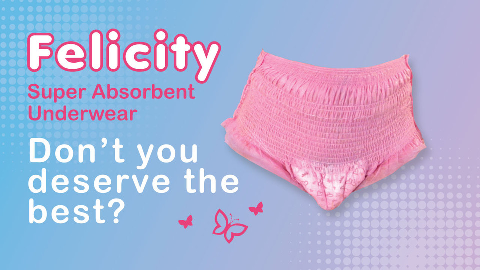 FELICITY - The Best Printed Adult Pull-Ups in the world! - Incontrol ...
