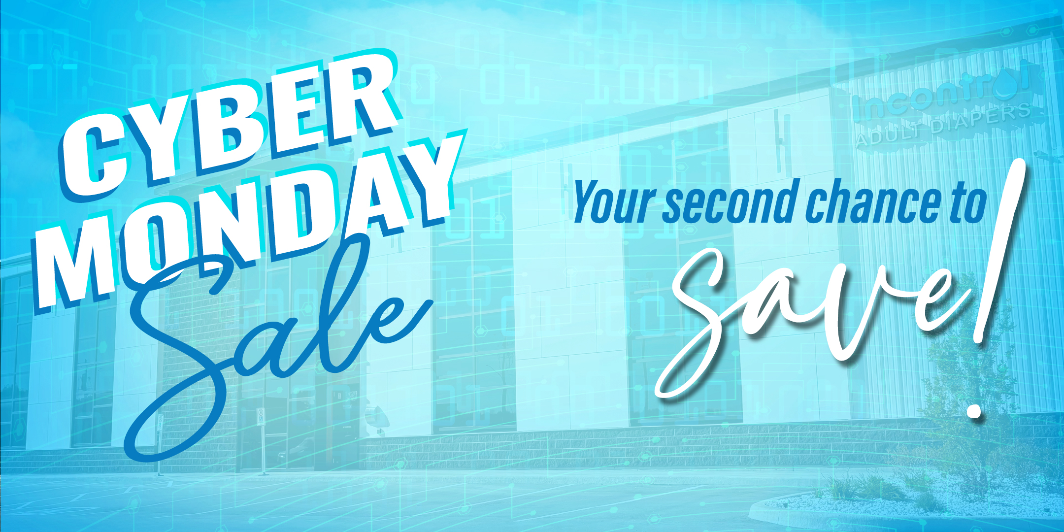Cyber Monday Sale - December 1st - Incontrol Diapers
