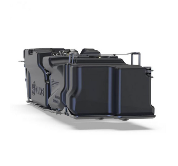60 GALLON REPLACEMENT FUEL TANK FOR 2017-2022 FORD POWERSTROKE 6.7L ...