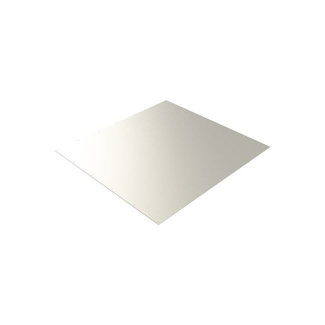 Trimco Kick Plate to Protect the Door 34x34-UL.630 - SIM Supply