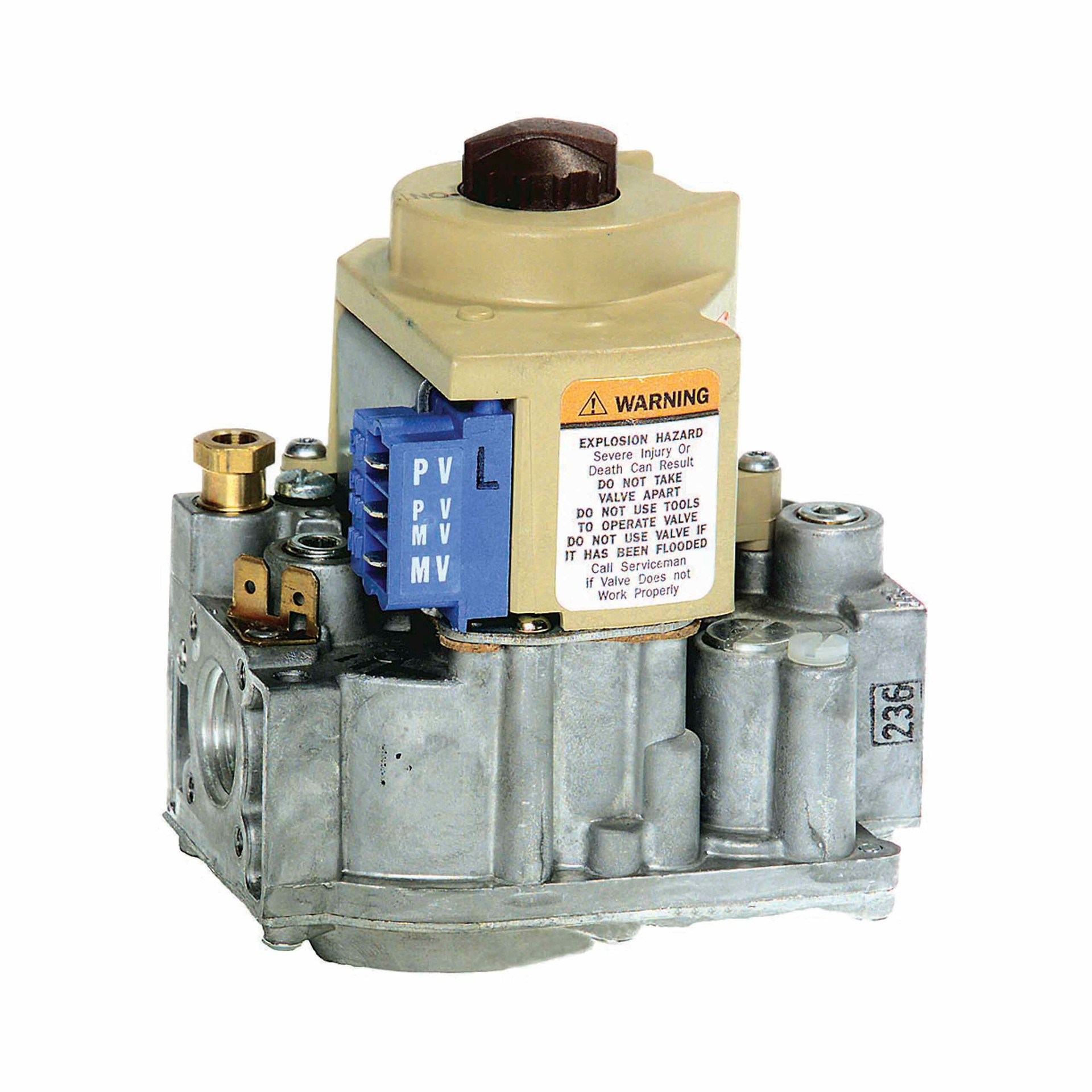 Resideo - Honeywell Home Gas Control Valve VR8204A2076 MET-3333 - SIM ...