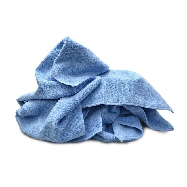 R & R Textile New Microfiber Rags,4 lb.,Bag Z73125 - SIM Supply