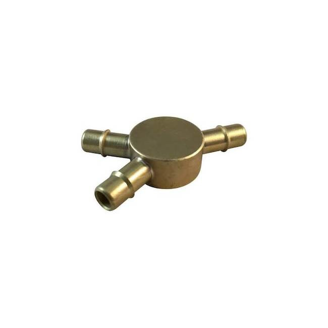 Mem-Co Wye, Brass, Barbed3-8in, 3-8in, 3-8in Y8 - SIM Supply