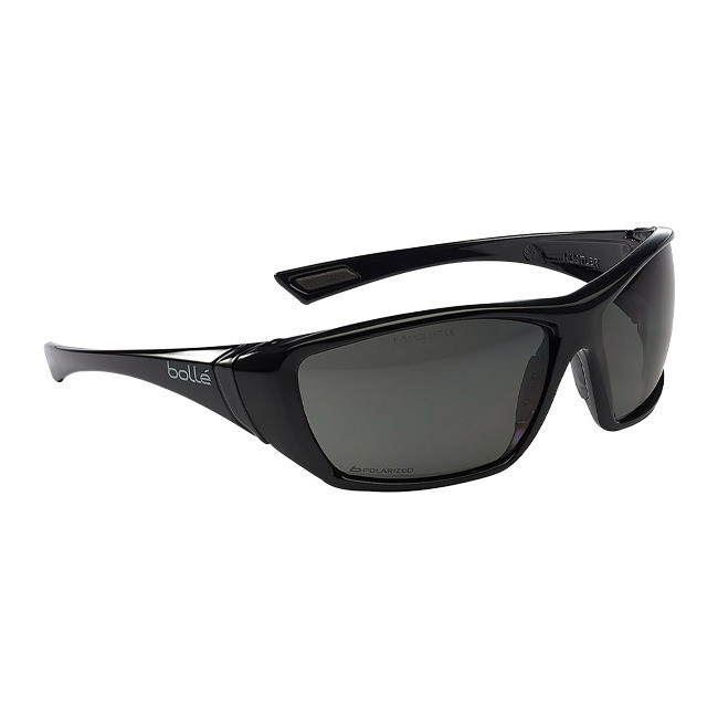 Bolle Safety Hustler Safety Glasses, Poloarized Lens, 1-Each 40150 LOG ...