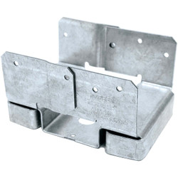 Simpson Strong-Tie 4 In. x 4 In. 16 ga Z-Max ABA Post Base ABA44Z ...