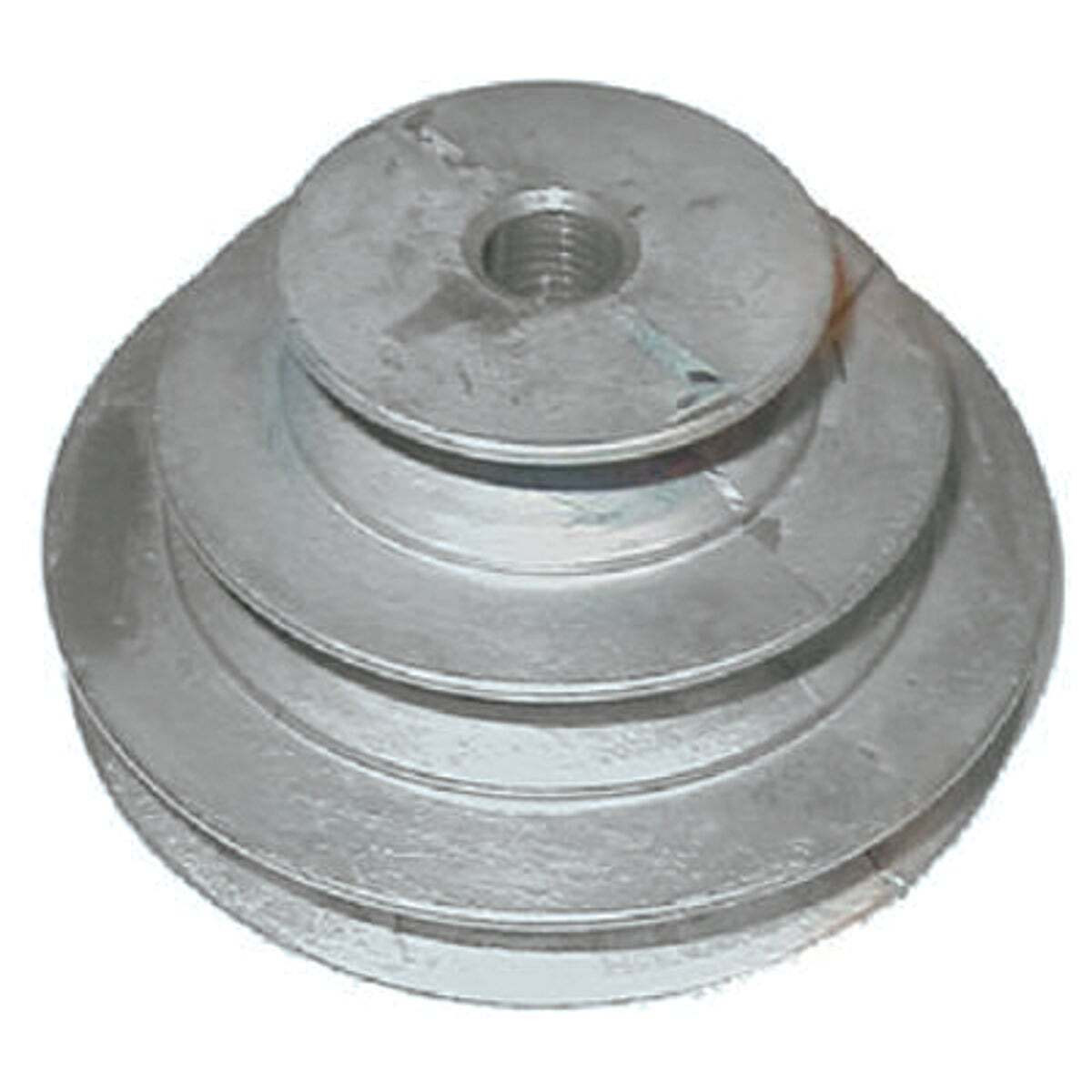 Chicago Die Casting 1-2 In. 3-Step Cone Pulley 146-5 344416 - SIM Supply