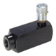 Parker Flow Control Valve,3000 psi,1-4-18 NPTF PCM400S - SIM Supply