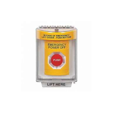 Safety Technology International Emergency Power Off Push Button ...