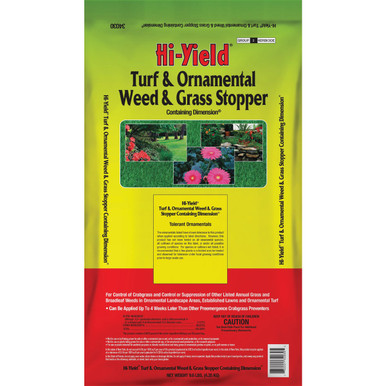 Hi-Yield 12 Lb. Ready To Use Granules Turf & Ornamental Weed & Grass ...