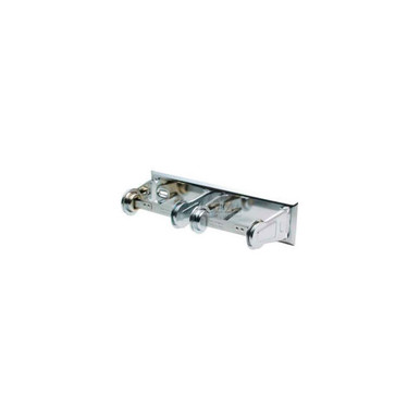Frost Standard Double Toilet Tissue Holder - Chrome - 150 150** GLO ...