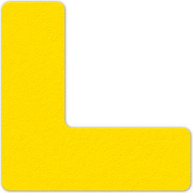 Floor Marking Tape Yellow L Shape 25-Pkg. LM110Y GLO-B2146053 - SIM Supply