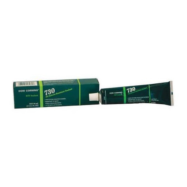 Dowsil Silicone Sealant,Clear,730 FS 4097353 - SIM Supply