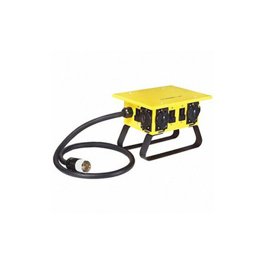 Southwire Power Distribution Box,50 AC,(4) L5-20R 6508TLSX - SIM Supply