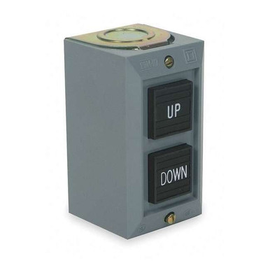 Square D Push Button Control Station,Up-Down,30mm 9001BG208 - SIM Supply