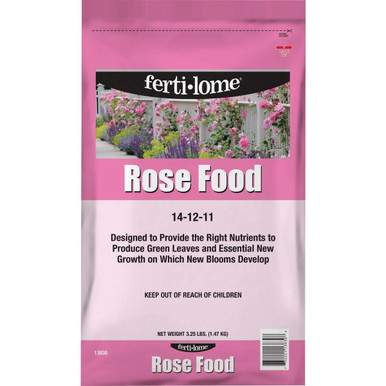 Ferti-lome 3.25 Lb. 14-12-11 Dry Rose Food 13830 728283 - SIM Supply