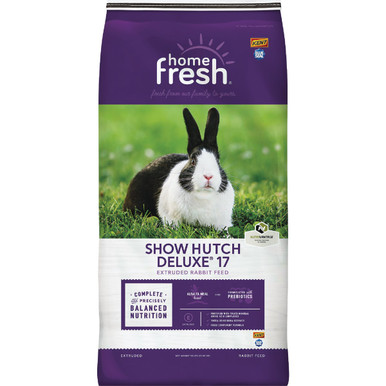Kent Home Fresh Show Hutch Deluxe 17 50 Lb. Rabbit Feed 3696 749415 ...