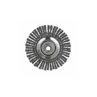 99084 Osborn STRINGER BEAD KNOT WIRE WHEEL (6" ODx.020" STEELx5-8-11 NC ...