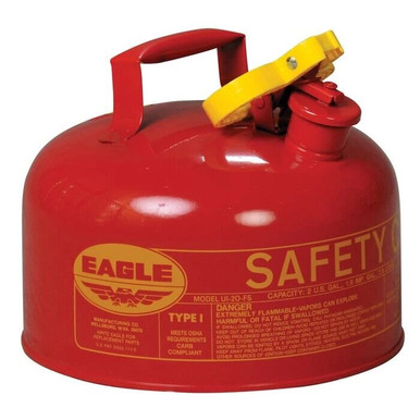 UI-20-S Eagle Type 1 Safety Can,Meets OSHA & NFPA Code 30 requirements ...