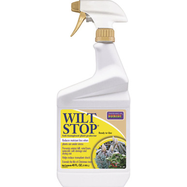 BONIDE Wilt Stop 40 Oz. Ready To Use Trigger Spray Plant Protector 099 ...